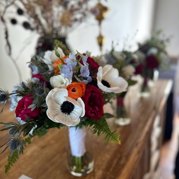 Artificial Pincushion Protea Flower / Wedding / Centerpieces / DIY ...