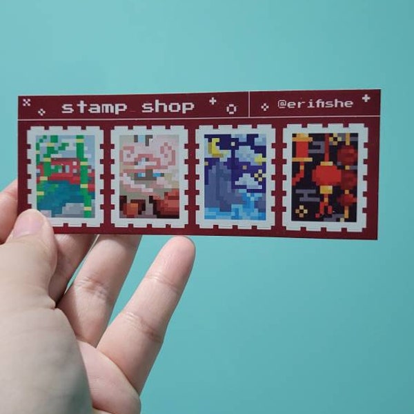 Kawaii Assorted Pixel Art Phone Charms | Wood 1.5" - Etsy