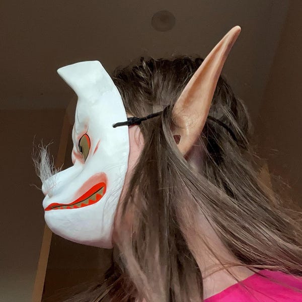 Elf Ears ZA Latex - Long Ears - Prosthetics - Link - Middle Length ...