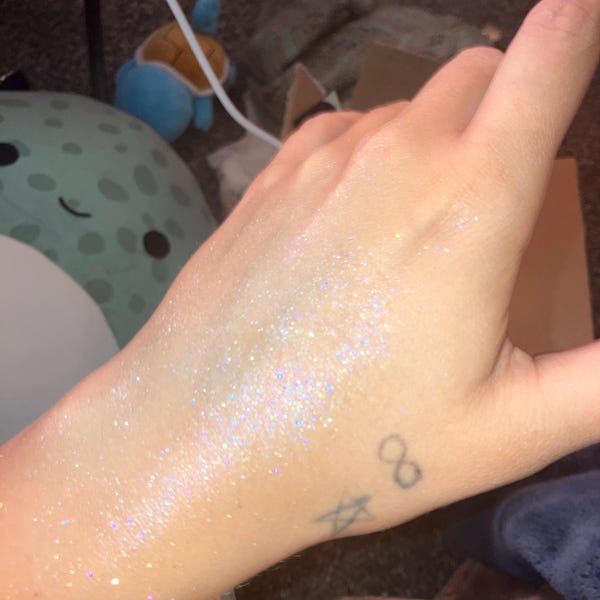 Puff Sacred Shimmer - Bodyshimmer - Shimmer Puff - Luminizer ...