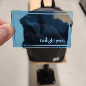 The Original Twilight Blue Filter Keychain - Etsy