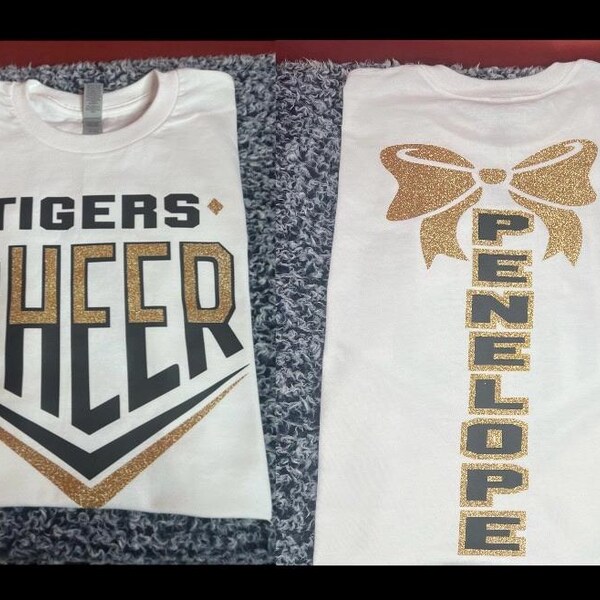 Cheer Team Template SVG: Bold and Eye-catching Design for Your ...