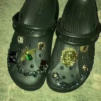 Shoelace Clog Charms Set Pearl Clog Charms Pack Custom Shoe - Etsy