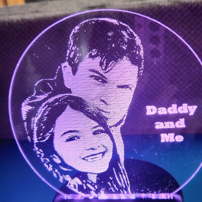 CUSTOM PHOTO SVG for Engraving With a Cricut - Etsy