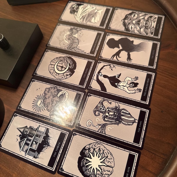 Obake Handprint Decal - Etsy