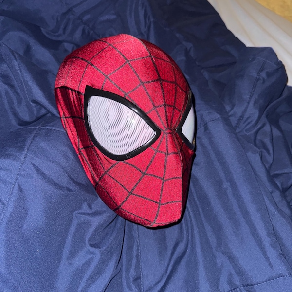 Customized Miles Morales Spiderman Mask Cosplay Spiderman Mask