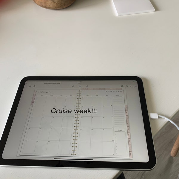 Digital Planner, Goodnotes Planner, iPad Planner, Notability Planner ...