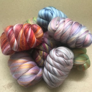 Acrylic Top Synthetic Fiber Roving 1 2 or 4 Oz Size - Etsy