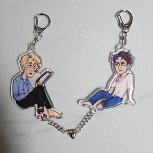 Hannibal Lecter & Will Graham Inspired Acrylic Charms - Etsy