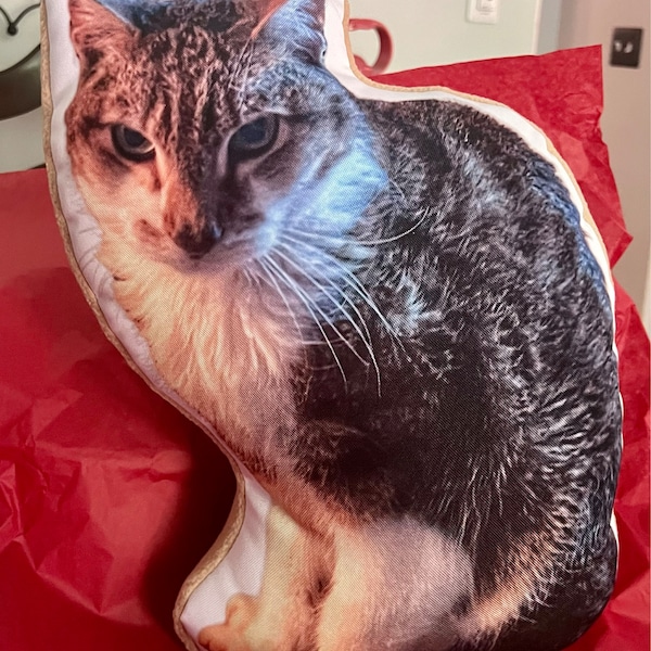 Custom Pet Pillow Custom Cat Pillow Best Cat Lover Gifts Shape Cat ... Custom Pet Pillow Custom Cat Pillow Best Cat Lover Gifts Shape Cat ...