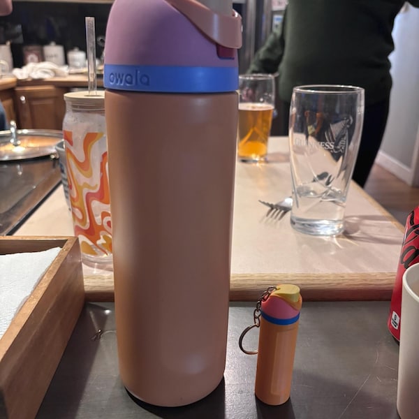 Owala Waterbottle Keychain, Mini Owala, Owala Keychain, Owala Keychain ...