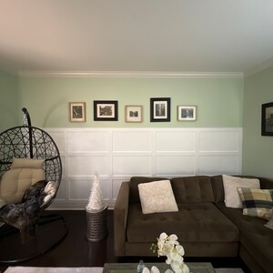 Wainscoting Package Ready to Assemble Wainscoting Kit Easy to Install ...