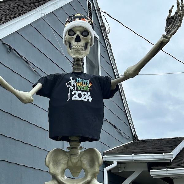 Wednesday Addams Shirt for 12 Foot Skeleton - Etsy