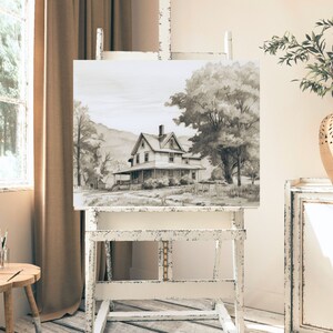 Round Frame Mockup. - Etsy