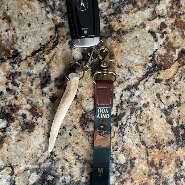 Deer Antler Toggle: Naturally Shed Deer Antler Toggle, One Toggle ...