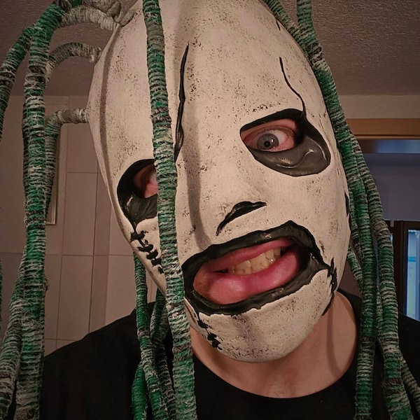 Slipknot Jim Root Replica Jester Halloween Mask Sublime1327 Please Read ...