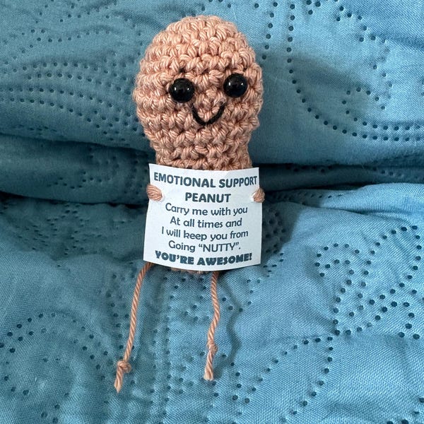 Peanut Pattern-peanut Crochet Pattern-peanut Crochet -amigurumi Pattern ...