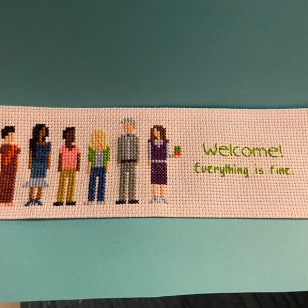 Stranger Things Cross Stitch Pattern - Etsy