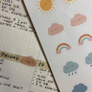 Study Stickers Printable Stickers Digital Stickers Goodnotes Journal ...