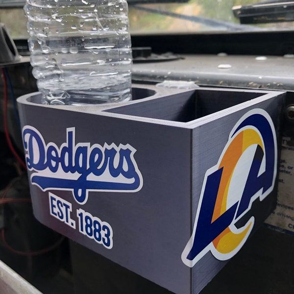 Letter Carrier LLV 3D Printed Cupholder - Etsy