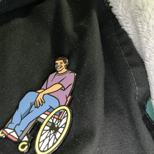 Wheelchair Jimmy Unisex Long Sleeve T-shirt - Drake - Degrassi ...