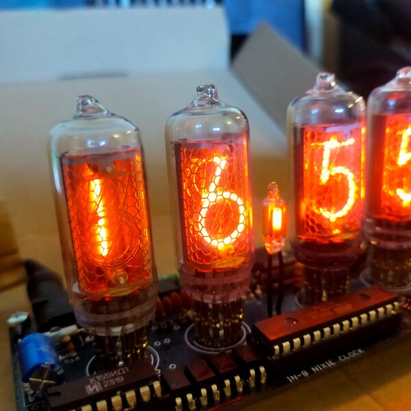 Universal Nixie Tube Clock Controller KIT - Etsy