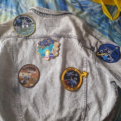 Im Spartacus Embroidered Patch 8cm X 2.4cm - Etsy