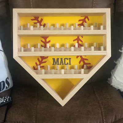 Baseball Home Plate Ring Display - Etsy