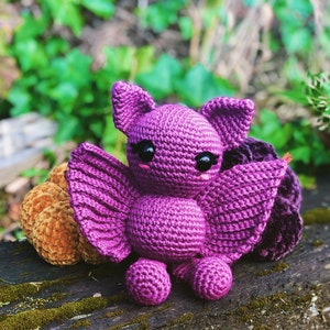 Hatching Bat PDF crochet Pattern | Etsy