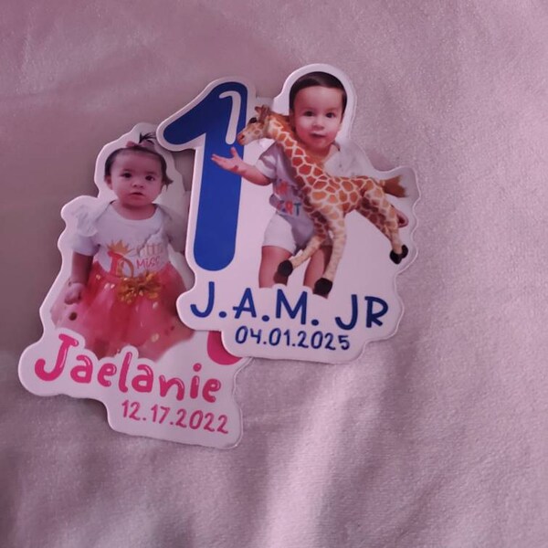 Birthday Party Favors, Custom Magnet, Personalized Magnet, Party Gift ...