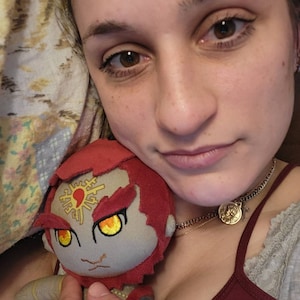 Zelda Plush Tears of the Kingdom Zelda Link & Ganondorf TOTK BOTW ...