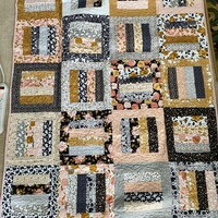 PDF PATTERN Staggered Bricks Quilt..4 Design Variations Baby, Lap, Twin ...