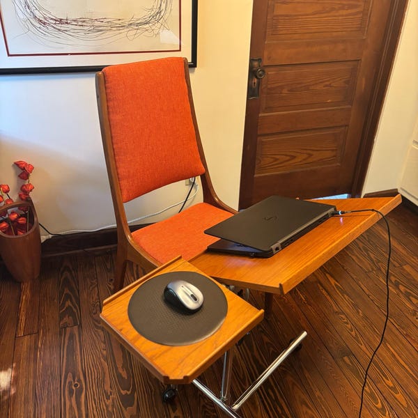 Bruksbo Brazilian Rosewood Magazine Cart, Circa 1960s - Etsy