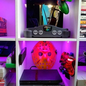 PS3/PS2 Controller Wall Mount - Etsy