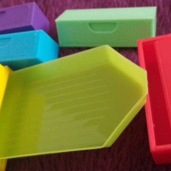 Drill Tray + Interchangable Containers 3D Printed for Diamond Painting ...