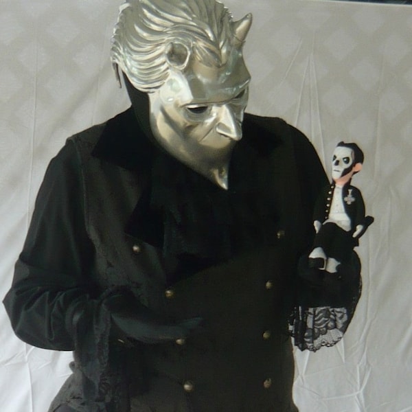 Papa Emeritus Plush, the Band Ghost, Meliora, Nameless Ghouls, Casual ...