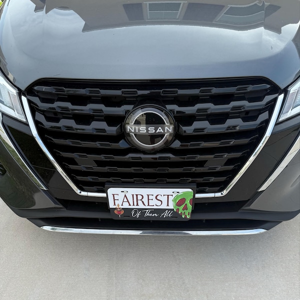 Ocean, Tropical, Summer, Beach Life Car Tag, Front Tag, License Tag ...