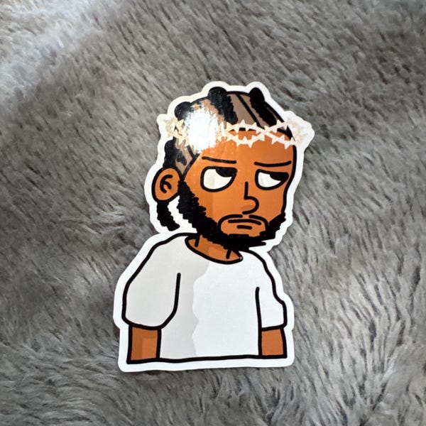 Kendrick Lamar Mr. Morale Sticker for Gift Hydroflask, Laptops ...