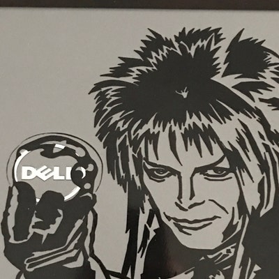 Labyrinth Jareth MacBook Laptop Decal - Etsy