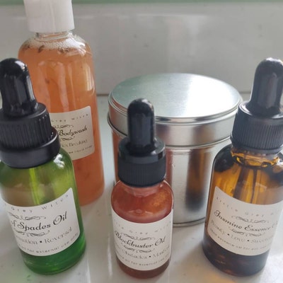 MILLIONAIRE Spell Bottle, Money Drawing, Wealth and Prosperity Magic ...