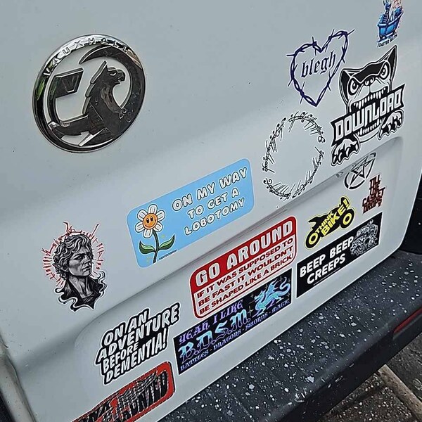 Astarion Clear Vinyl Sticker Baldur's Gate 3 Inspired - Etsy UK