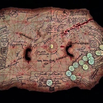 Cronos the Vampire Device W/ Drawings Prop - Etsy