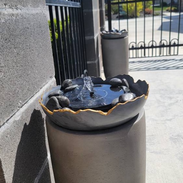 Large Concrete Bowl, Cool Bowl Centerpiece, Bowl for Keys, Key Holder ...