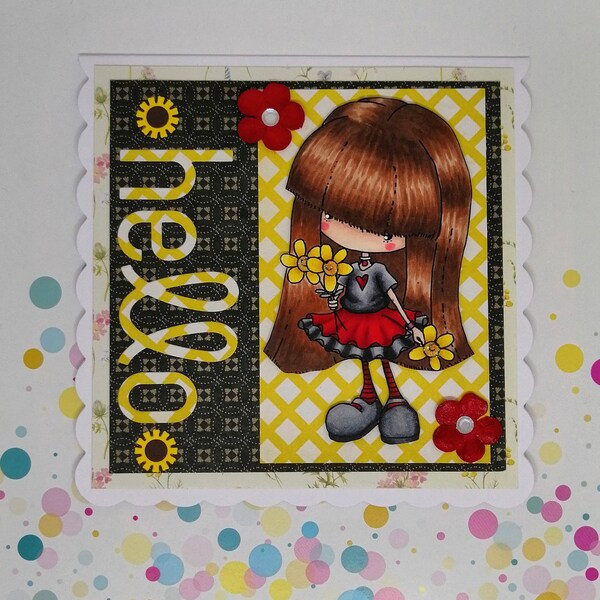 Colorful Life | Digital Coloring Book | Printable | Adult or Kid - Etsy