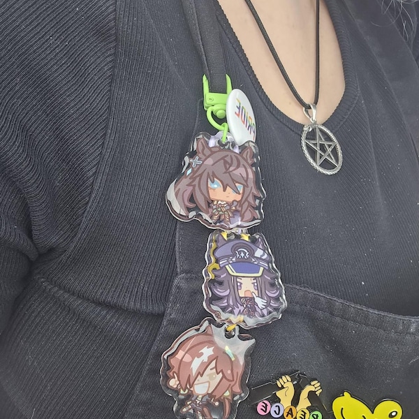 Uma Musume Keychains - Etsy