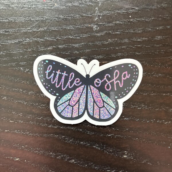 Little Osha Butterfly Sticker, Quicksilver Callie Hart Sticker, Saeris ...