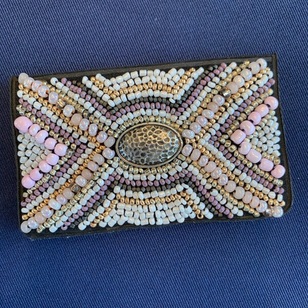 Pastel Birth Control Case | Beaded Birth Control Case | Pastel Pill ...