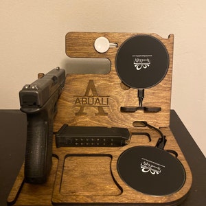 Wireless Docking Station for Gun, for iPhone and Android, for Airpods ...