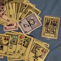 Inscryption Act 2 Beasts Booster 10 Cards - Etsy