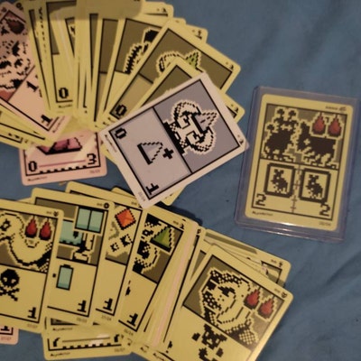 Inscryption Act 2 Beasts Booster 10 Cards - Etsy